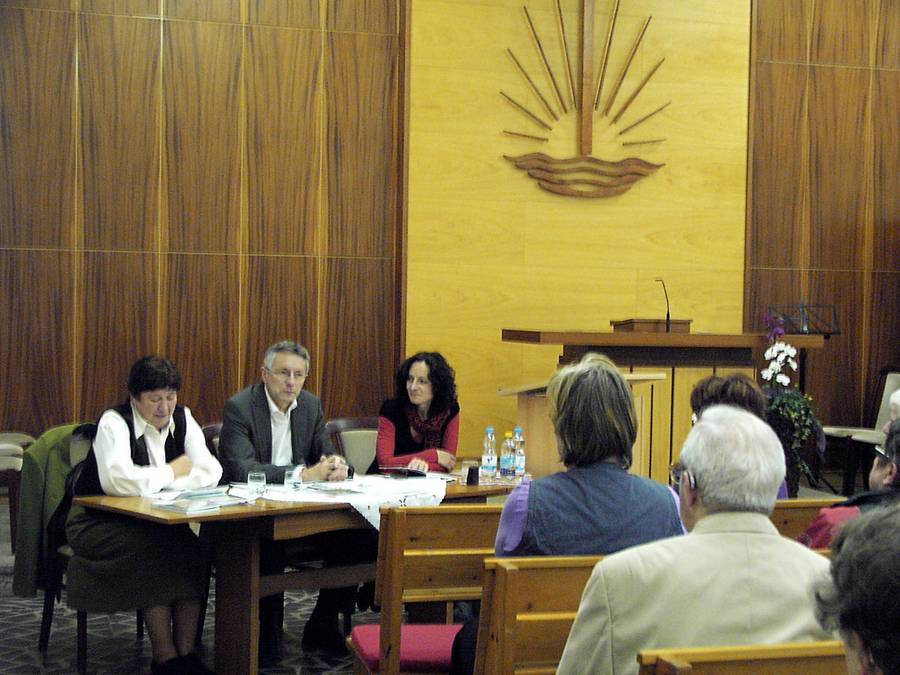 NAK Berlin-Brandenburg K.d.ö.R.: Buchlesung in Bad Belzig